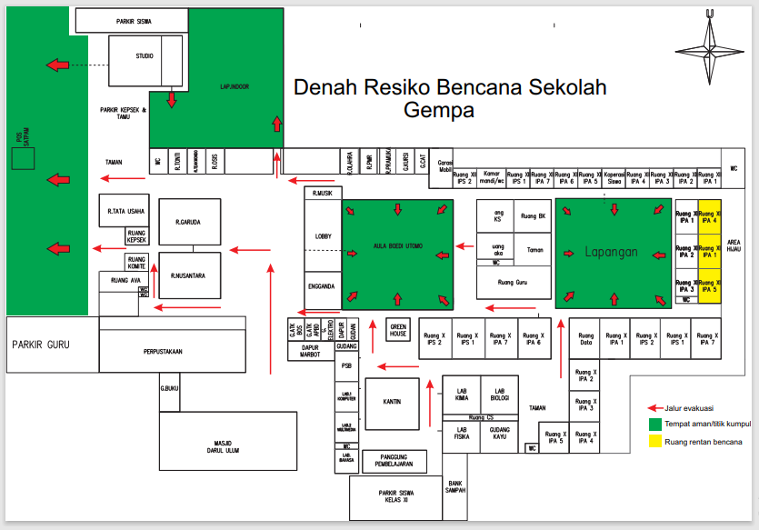 SPAB (SATUAN PENDIDIKAN AMAN BENCANA) - SMAN 11 Yogyakarta